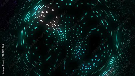 Plexus Style Loop Rotate Sphere Animation Cycle Color Dots And Lines