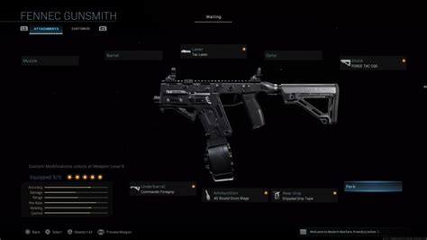 The Best Fennec Loadouts In Call Of Duty Warzone And Modern Warfare