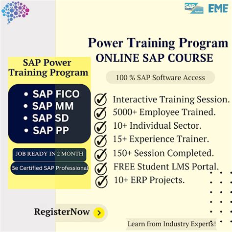 Sap Training Certification Program Beginners In South Africa