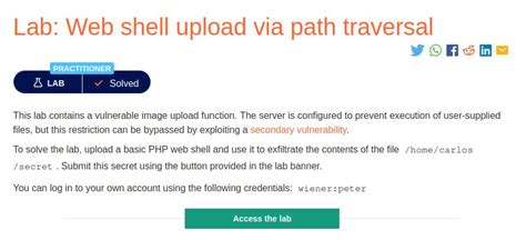 Amine Nait Ali On Linkedin Penetrationtesting Ctf Ethicalhacking Websecurity Cybersecurity…