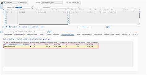 Solved Partial Goods Receipt Sap Community