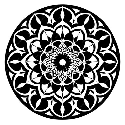 Premium Vector Mandala Basic Vector Illustration