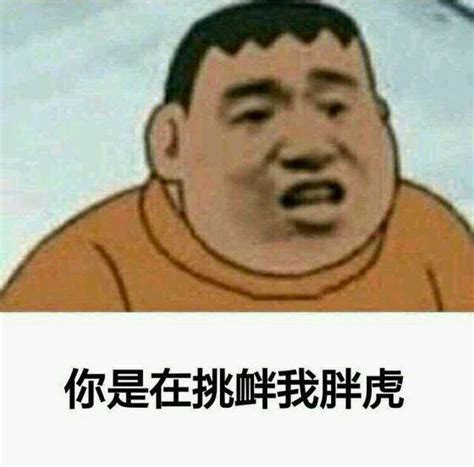 胖虎表情包 胖虎表情包简笔画 配图网