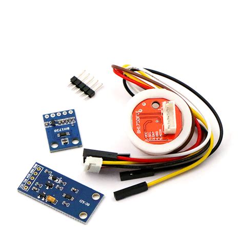 Gy 30 302数字光强度光照传感器 Bh1750fvi模块传感器光照小球虎窝淘
