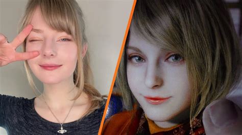 Фотомодель Элла Фрейя подтвердила что она Эшли из ремейка Resident Evil 4