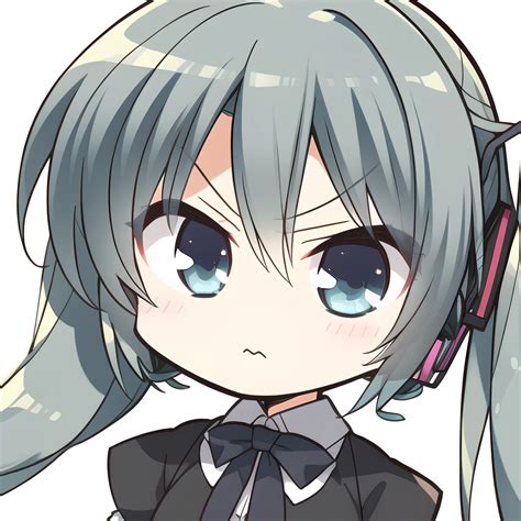 卡哇伊的q版初音，fufu 哔哩哔哩