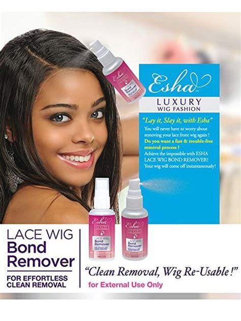 Bogo Deal Esha Glue Bond Remover Spray Hair Stop And Shop