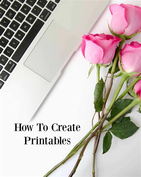 How To Create Printables Barefoot Budgeting