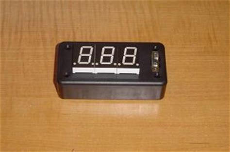 Personal G Force Meter Hardware PyroElectro News Projects
