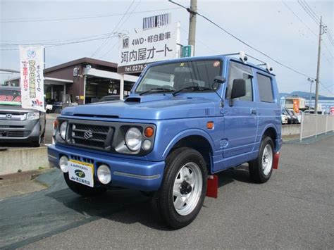 スズキ ジムニー ワイルドウインド 4wd ターボ タイミングチェーン仕様 5速の中古車｜グーネット中古車