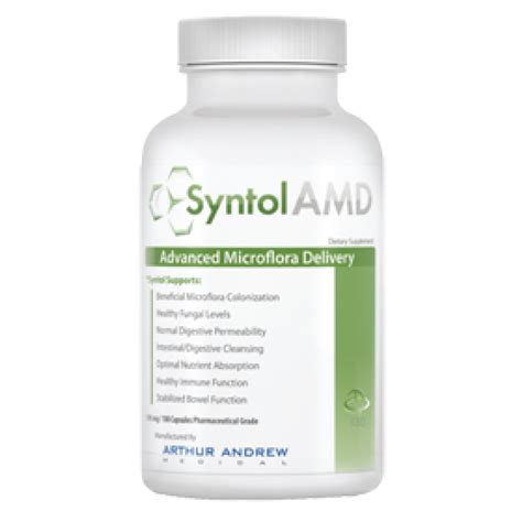 SYNTOL AMD 500 MG 180 CAPS - Natures Health Shoppe