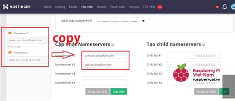 Hướng dẫn cài đặt DynDNS với CloudFlare trên Raspberry Pi Nguyễn Xuân Bình Minh