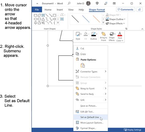 A Flowchart In APA Format Is Easily Created Using Word