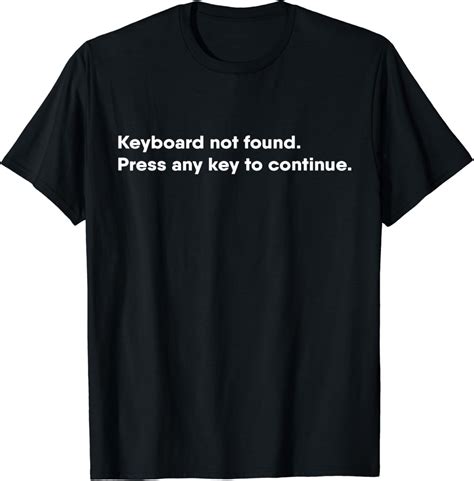 Programmer Jokes Buy Gamer T Shirt For Computer Programmers At Ubuy India