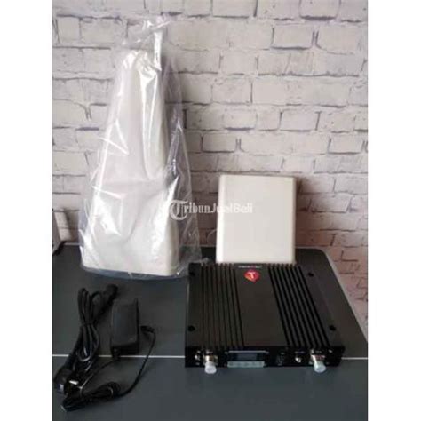 Alat Penguat Sinyal Repeater 2gdi3gdi4glte Dualband Berizin Kominfo Di