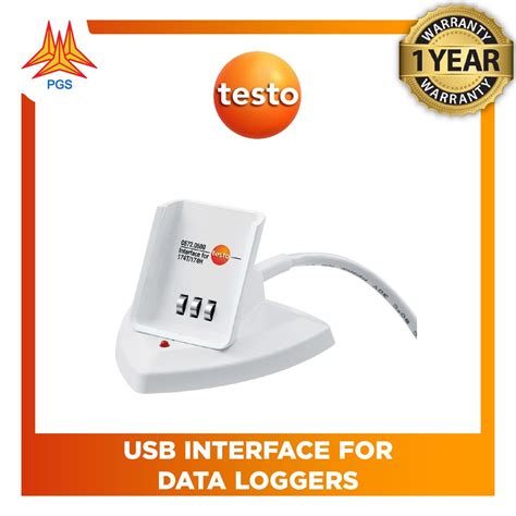 Testo Usb Interface For Data Loggers Pratamagrahasemest