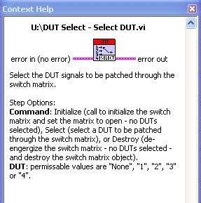 Programmatic Update Of Control S Description To Context Help Window