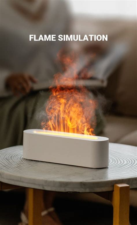 Colourful Flame Aroma Diffuser Bello Bello