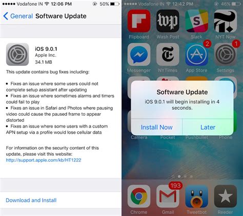 Ios Update Brings Fix For Slide To Upgrade And Other Bugs