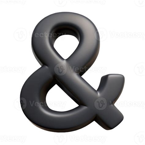 Exquisite Signature Minimal Symmetrical Ampersand With Crisp Edges And Single Weight Stroke