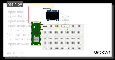 PROJETO RASPBERRY PI WIFI Wokwi ESP STM Arduino Simulator