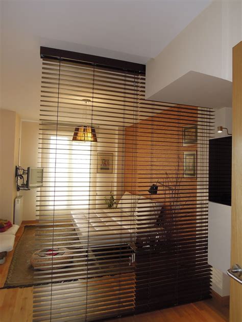 The Bedroom Is Clean And Ready To Be Used As A Room Divider For Privacy