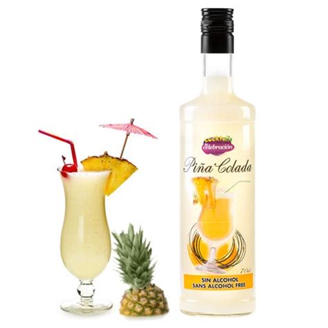 PINA COLADA drink, koktajl bezalkoholowy 0% bezalkoholowe moktajl ...