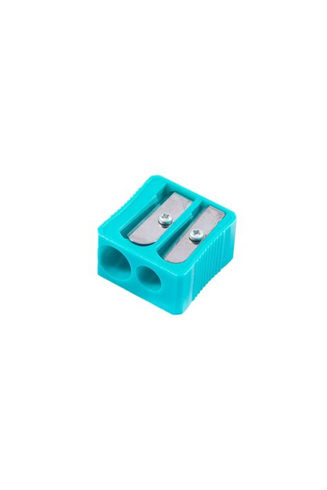 Ref 5082 Pencil Sharpener Plastic Double Hole Jakar International Ltd