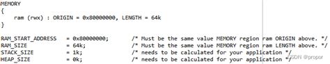 mcu flash与ram空间计算 csdn博客
