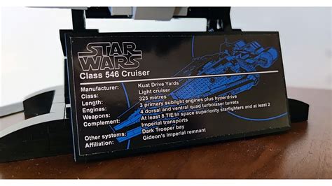 Lego Moc Imperial Light Cruiser Stand By Rde Rebrickable Build With