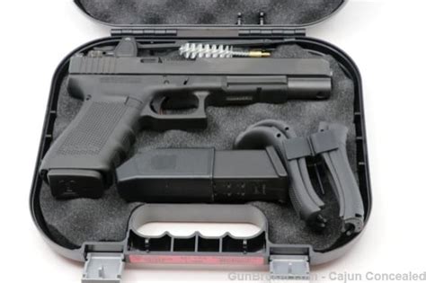Glock 40 Gen 4 Mos With Rmr 06 Machine Guns