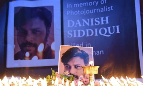 Slain Photojournalist Danish Siddiqui Among 4 Indians Honoured With