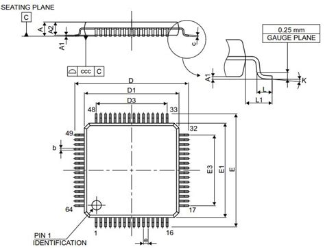stm32f373r8t6 microcontrollers datasheet pinout circuit [faq]