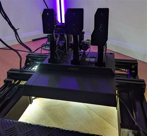 Test Drive Conspit S CPP Lite Sim Racing Pedals
