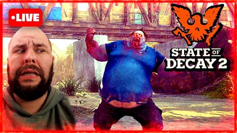 🔴live State Of Decay 2 Jogando Coop Com Os Amigos Youtube