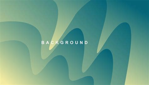 Free Vector Background Gradient Green Color Modern Minimalist Design