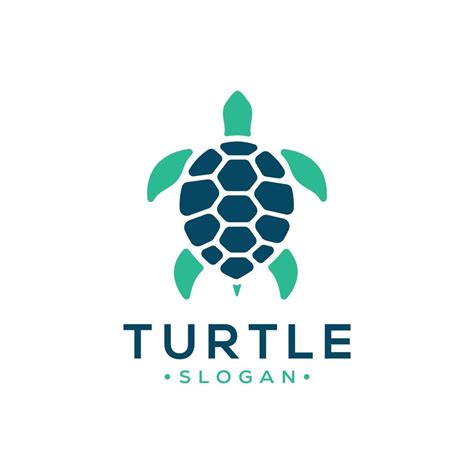 Turtle Logo Design And Icon Template 21969655 Vector Art At Vecteezy
