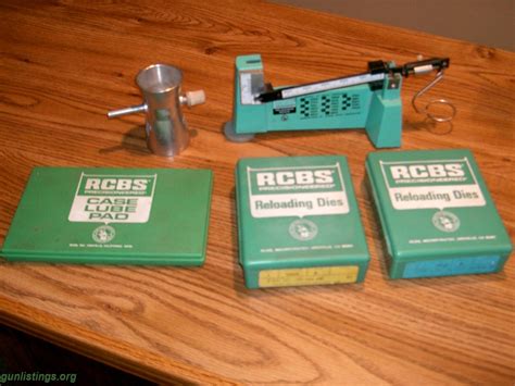 Ammo Rcbs Reloading Equipment 38sp And 357