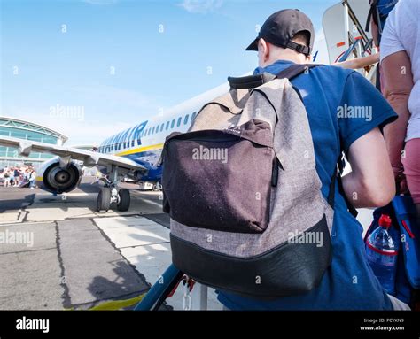 Avion De Passagers Ryanair Banque De Photographies Et Dimages à Haute