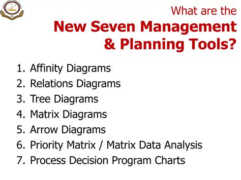12 Seven Management And Planning Tools Pdf