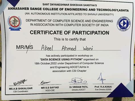 Akeel Ahmad Wani On Linkedin Python Datascience