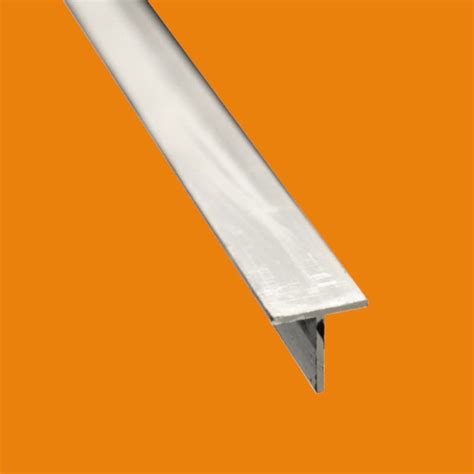Profilé Aluminium T 4 X 4 Cm Ep 0 4 Cm Long 4 Mètres Leroy Merlin