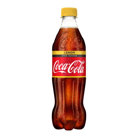 Coca Cola Uten Sukker Lemon 05l Handlenorno