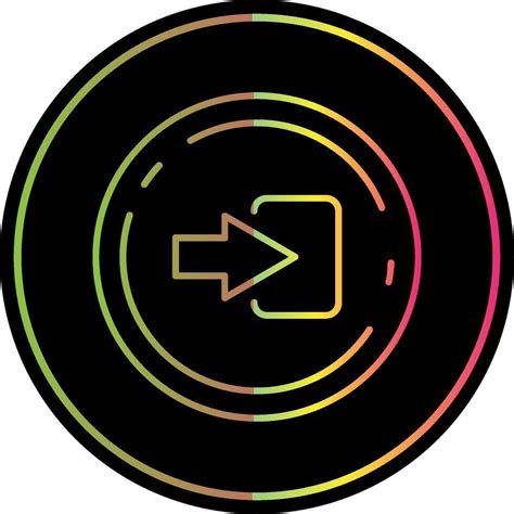 Log In Line Gradient Due Color Icon 41940441 Vector Art At Vecteezy