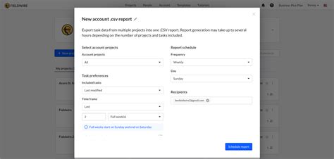 Q A Can I Generate A Report That Contains Tasks From Multiple Projects Knowledge Base