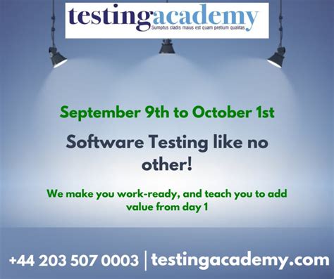 Testing Academy On Linkedin Testingacademy Softwaretesting