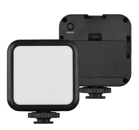 Luz Led para Celular Cámara en Caja Importadora Ronson