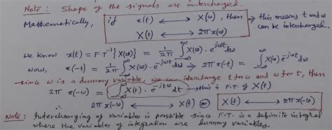 Fourier Transform Properties Part 2 Signals And Systems Engineerstutor