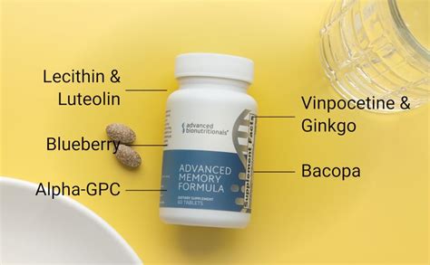 Advanced Bionutritionals Advanced Memory Formula Review San Diego Magazine