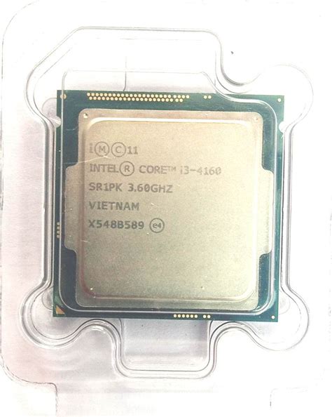 Buy Core I3 4160 4th Generation Processor 3 60 Ghz For Lga 1150 Socket Online At Low